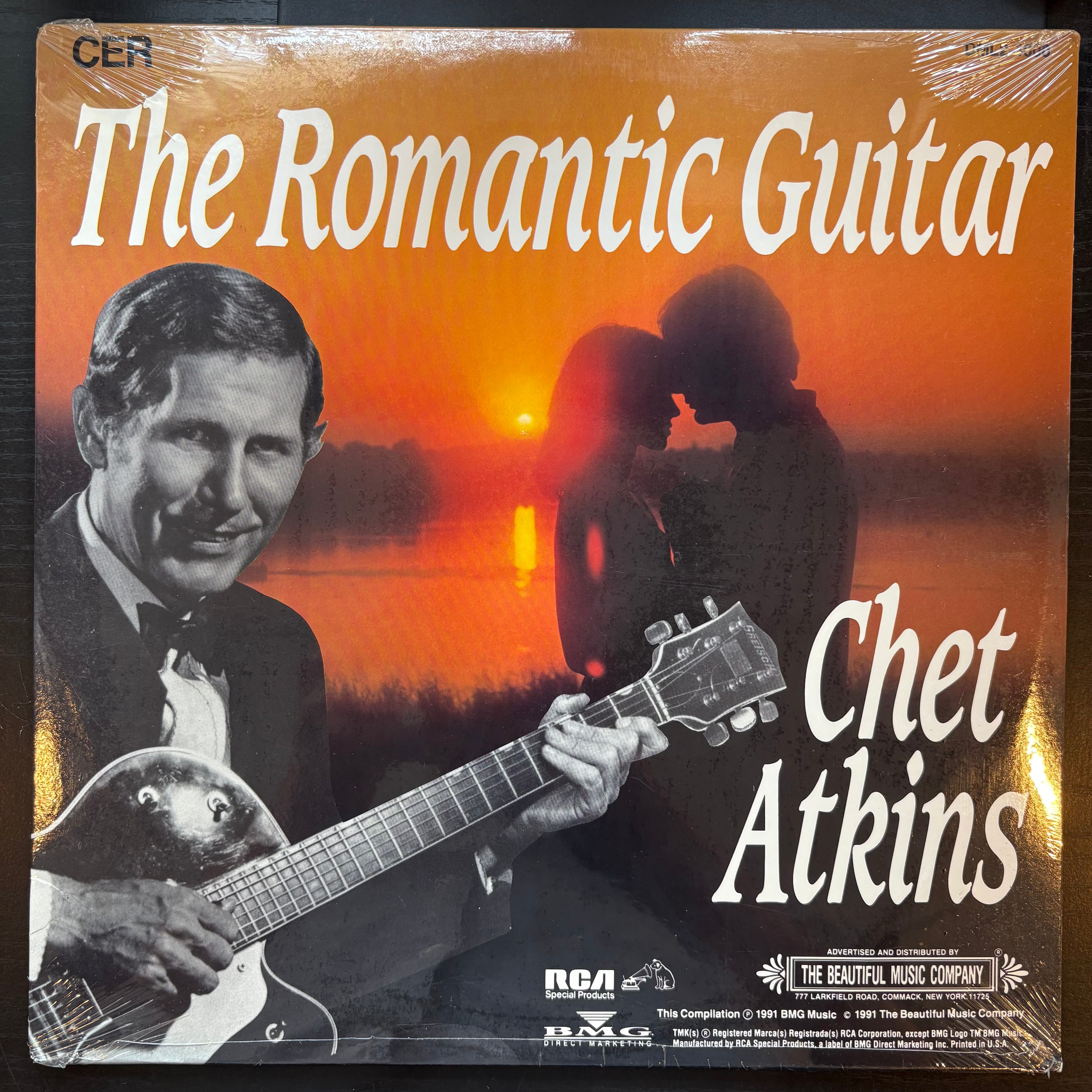 Chet Atkins, "The Romantic Guitar" (Sealed) [Used] – Underdog Records WSNC