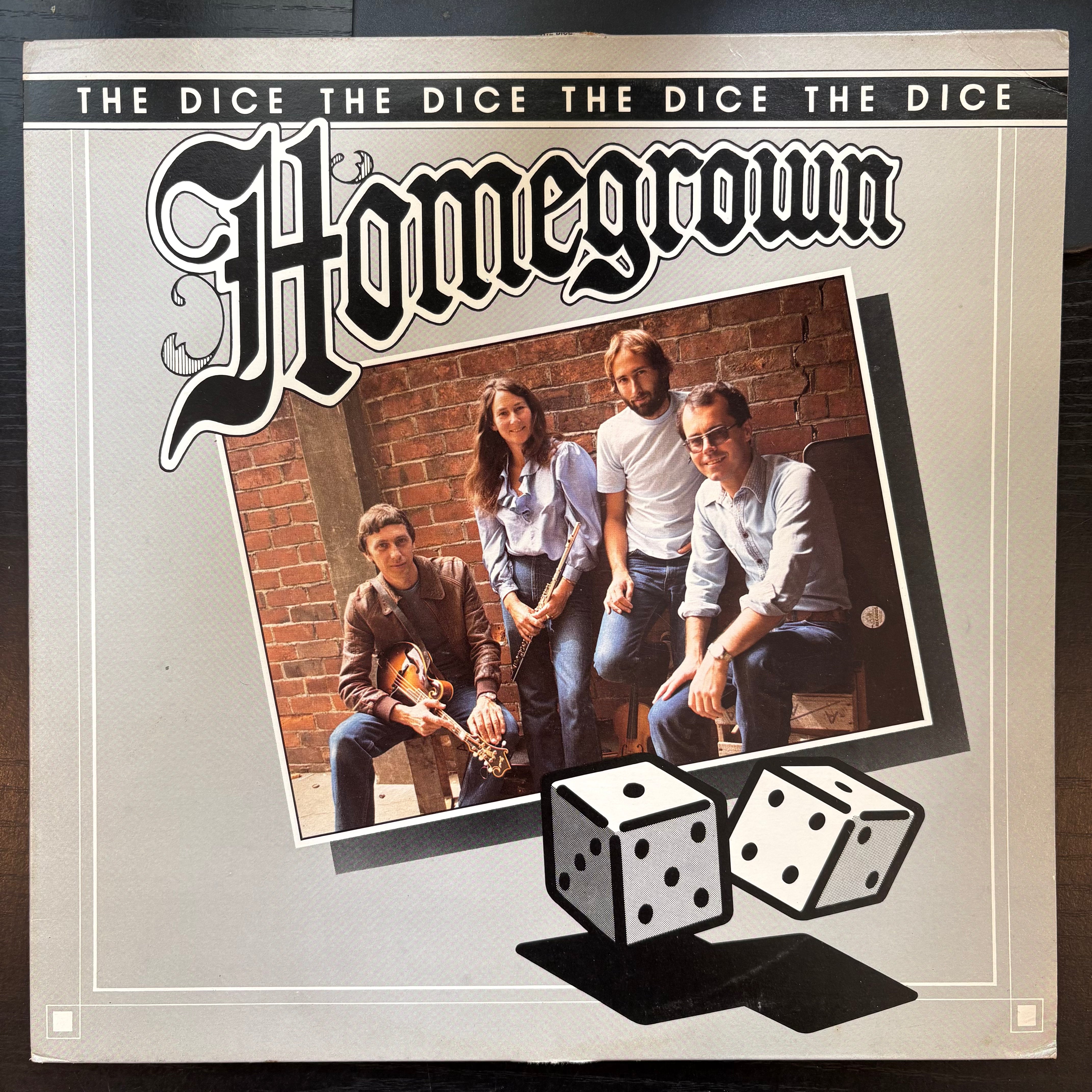 Homegrown, "The Dice" [EX Used] – Underdog Records WSNC