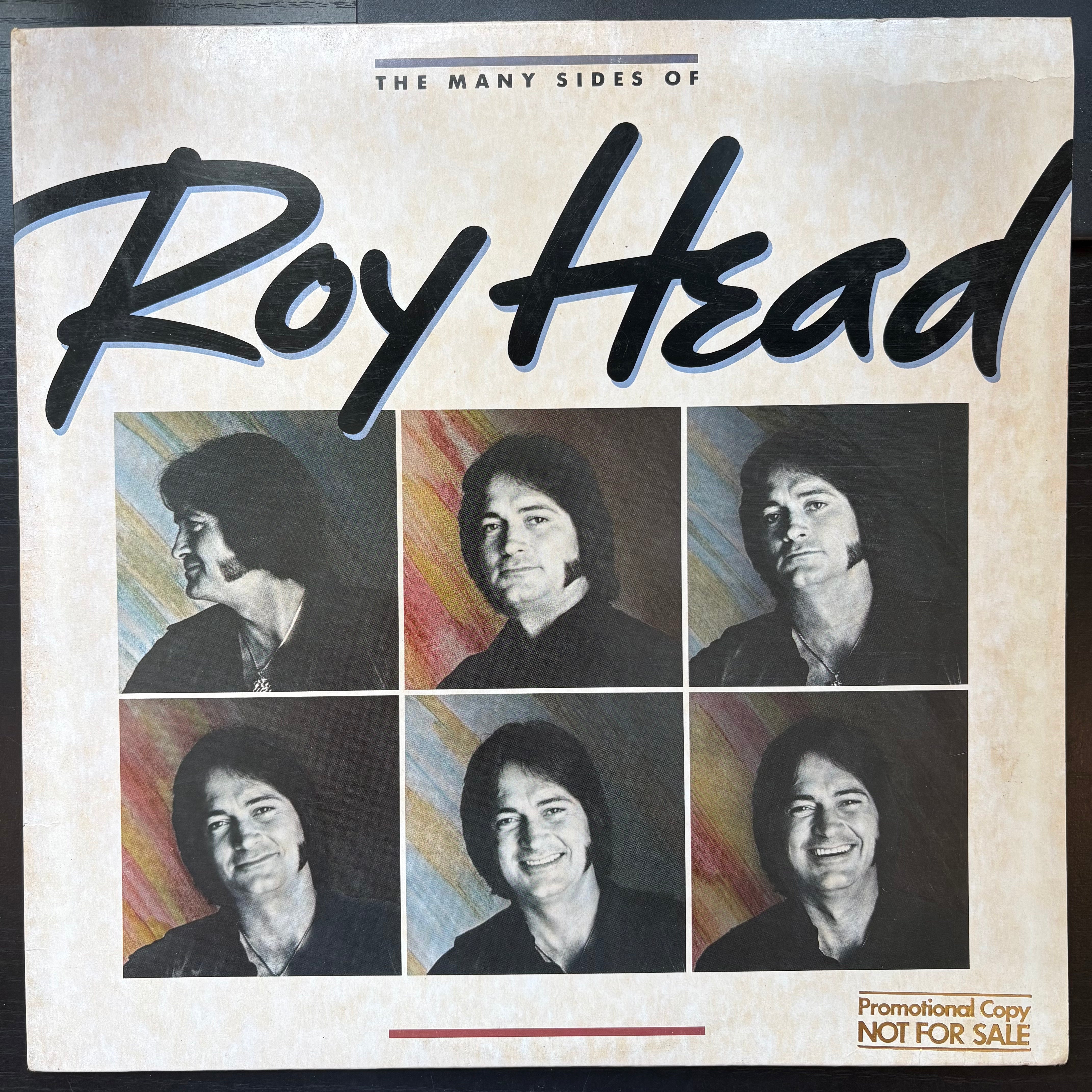 Roy Head, "The Many Sides of Roy Head" (Promo) [VG Used] – Underdog ...