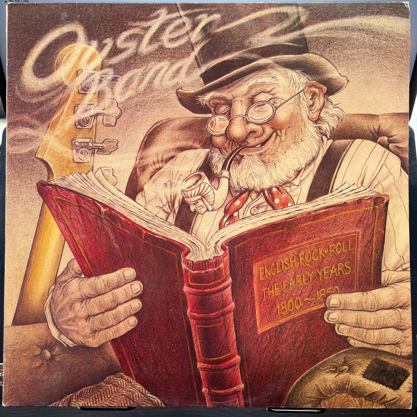 Oyster Band, "English Rock 'n' Roll The Early Years 1800-1850" [VG+ Us ...