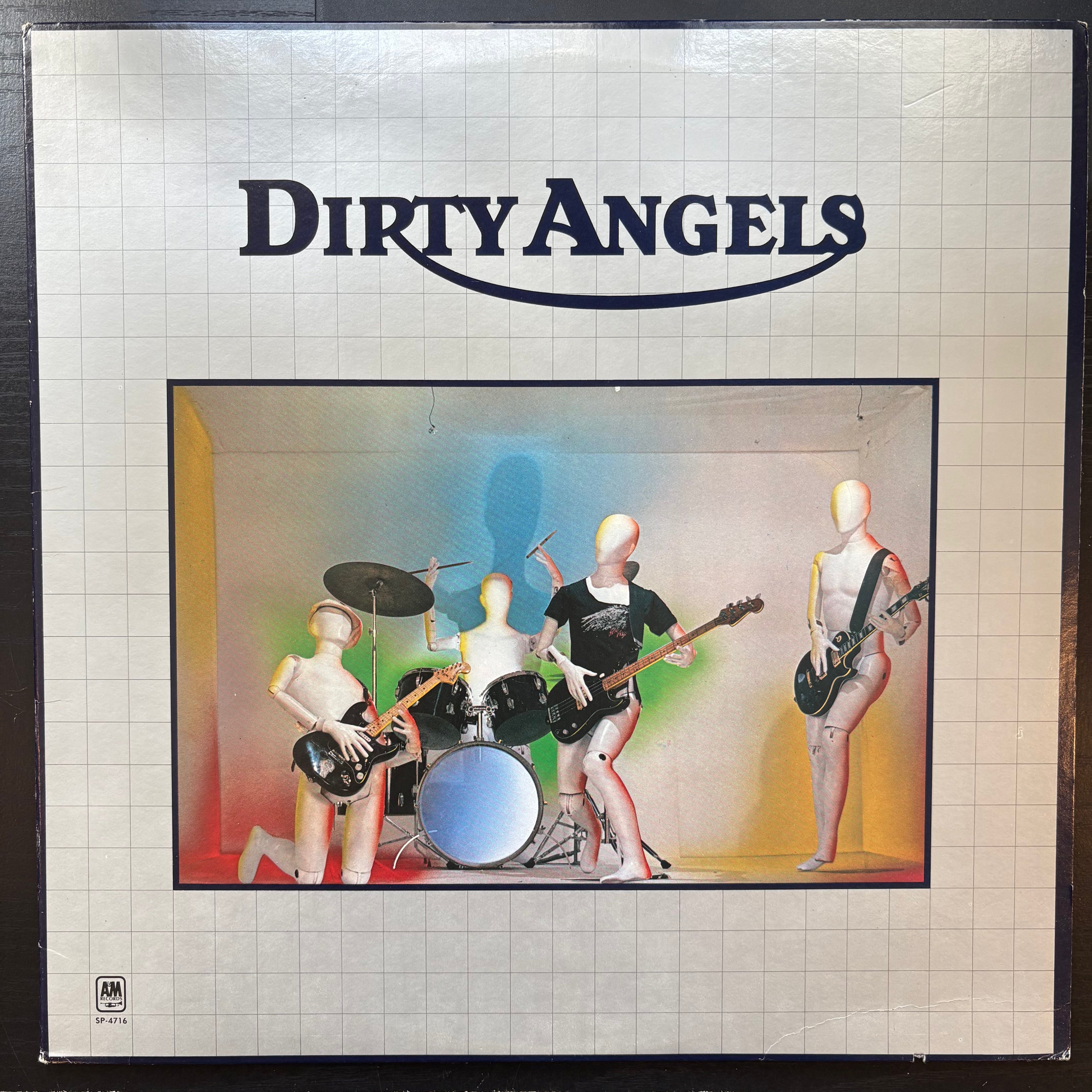 Dirty Angels, "Dirty Angels" [VG+ Used] – Underdog Records WSNC