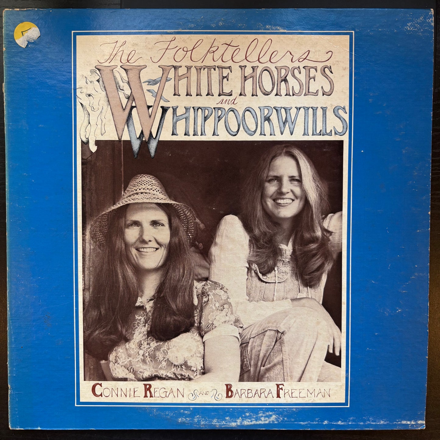 Folktellers, "White Horses and Whippoorwills" [VG Used] – Underdog ...