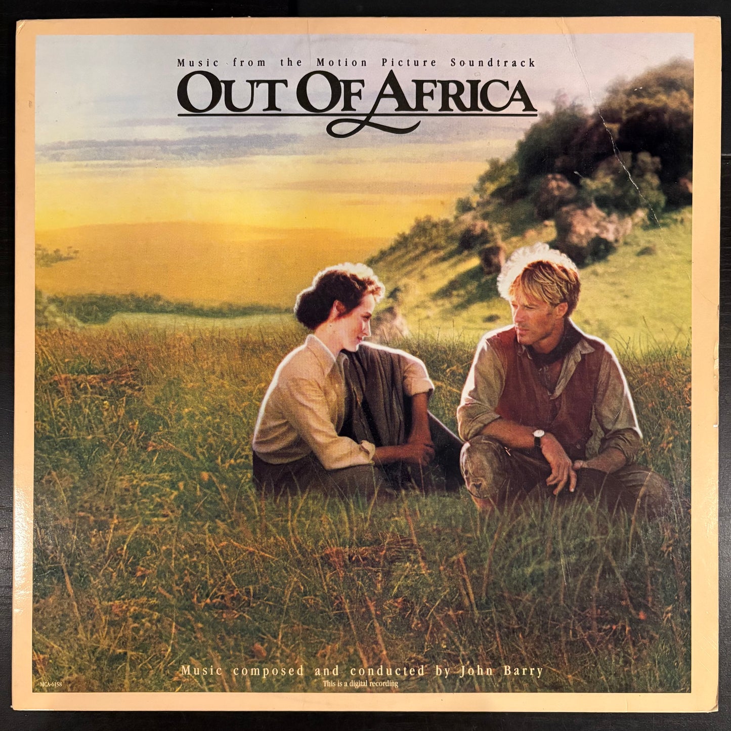 John Barry, "Out of Africa Soundtrack" [VG Used] – Underdog Records WSNC