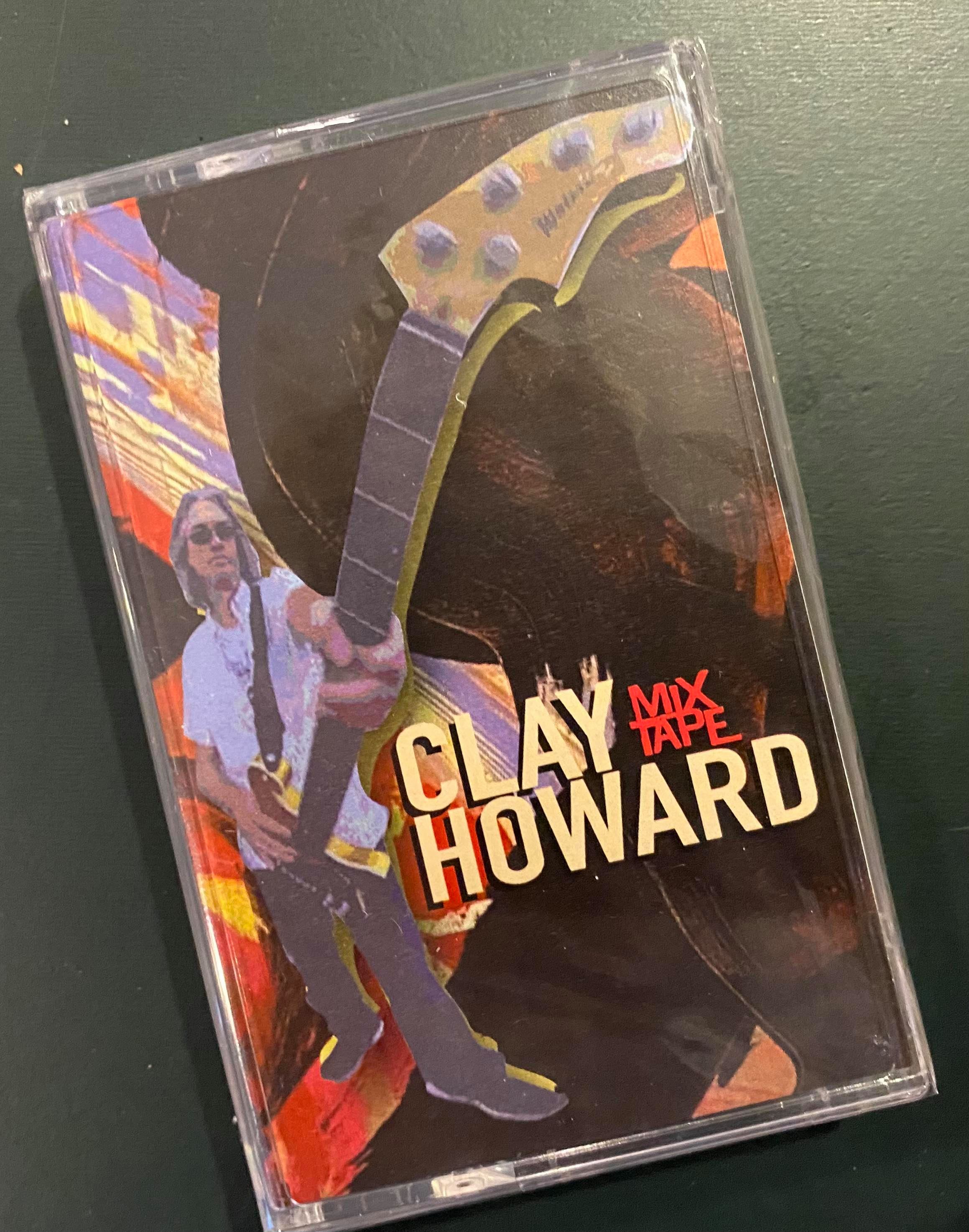 Clay Howard, "Mix Tape" [CASSETTE] – Underdog Records WSNC